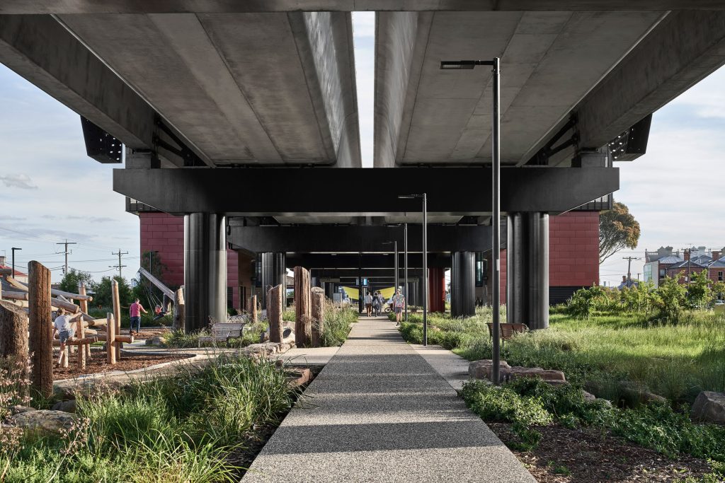 Coburg & Moreland Stations - Casello