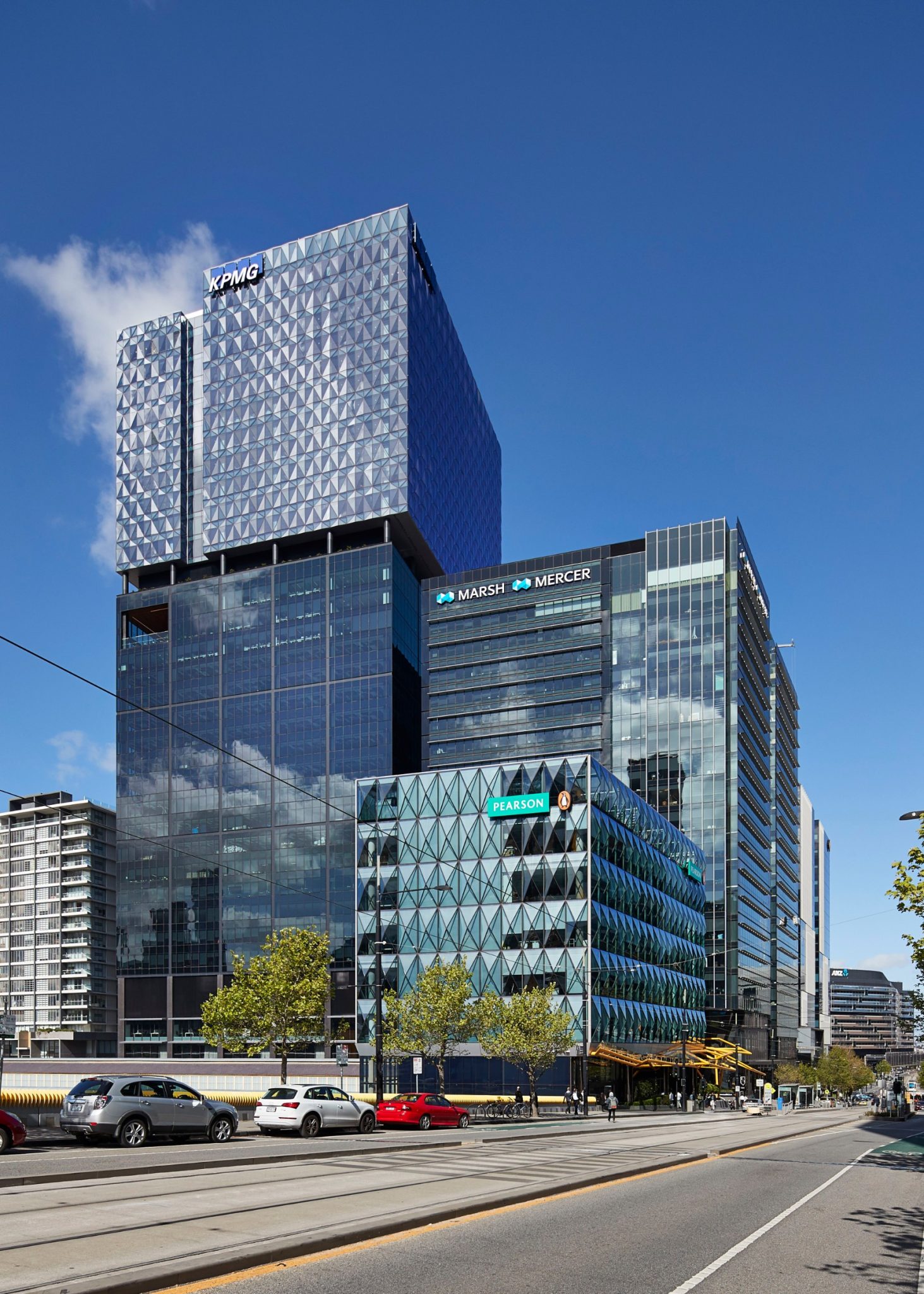 Collins Square, Tower 5 - Casello