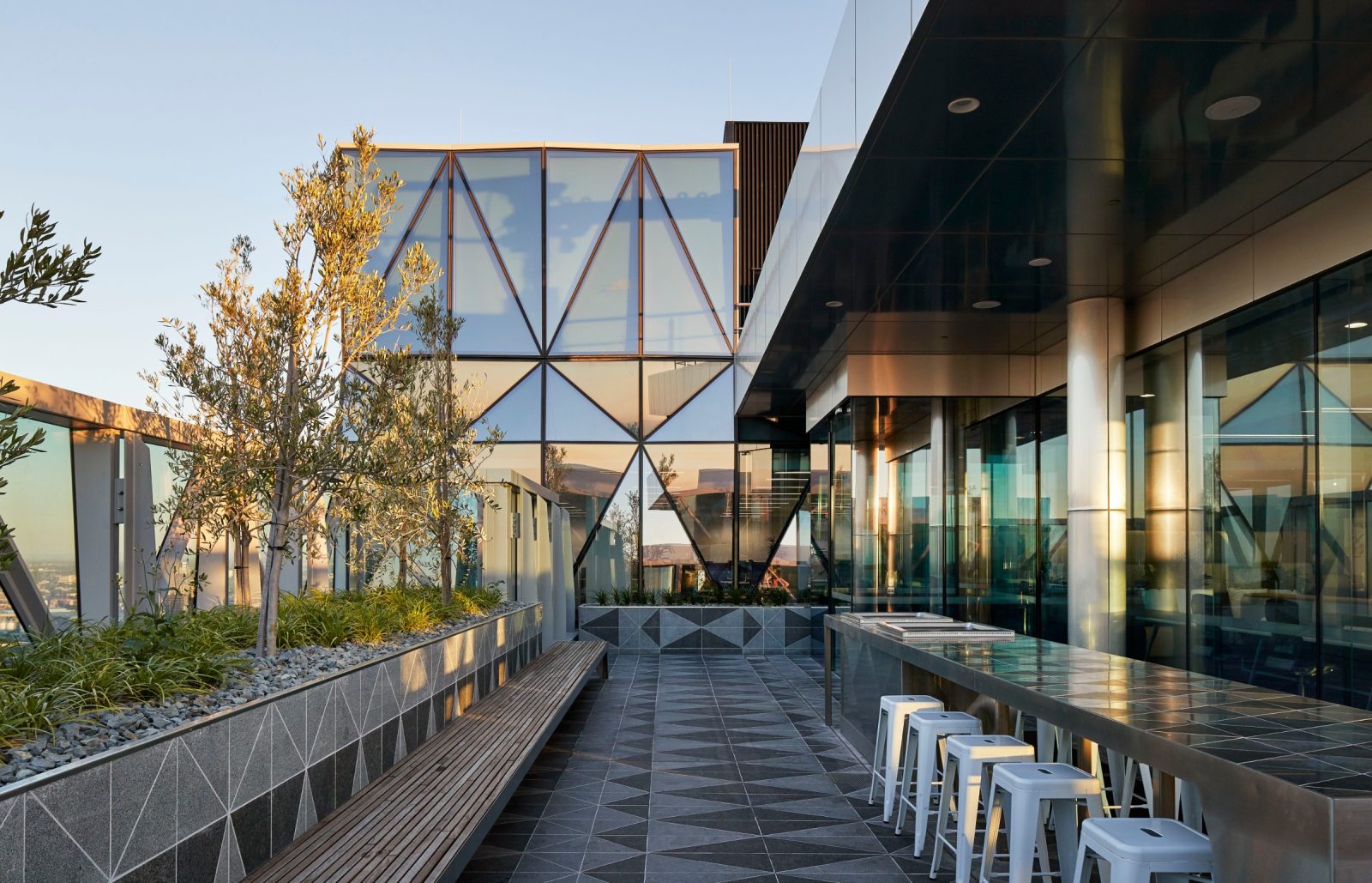 Collins Square, Tower 5 - Casello