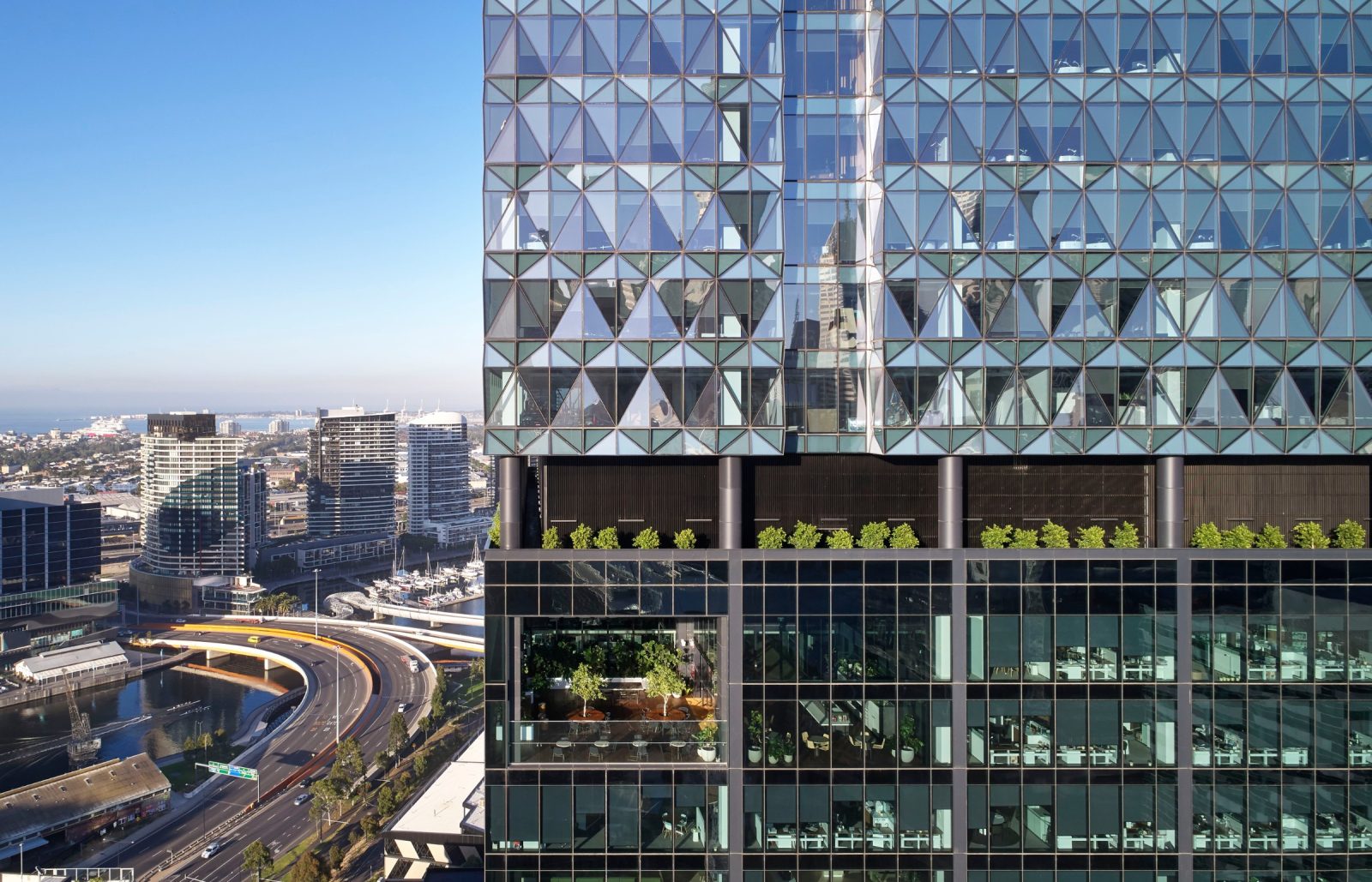 Collins Square, Tower 5 - Casello