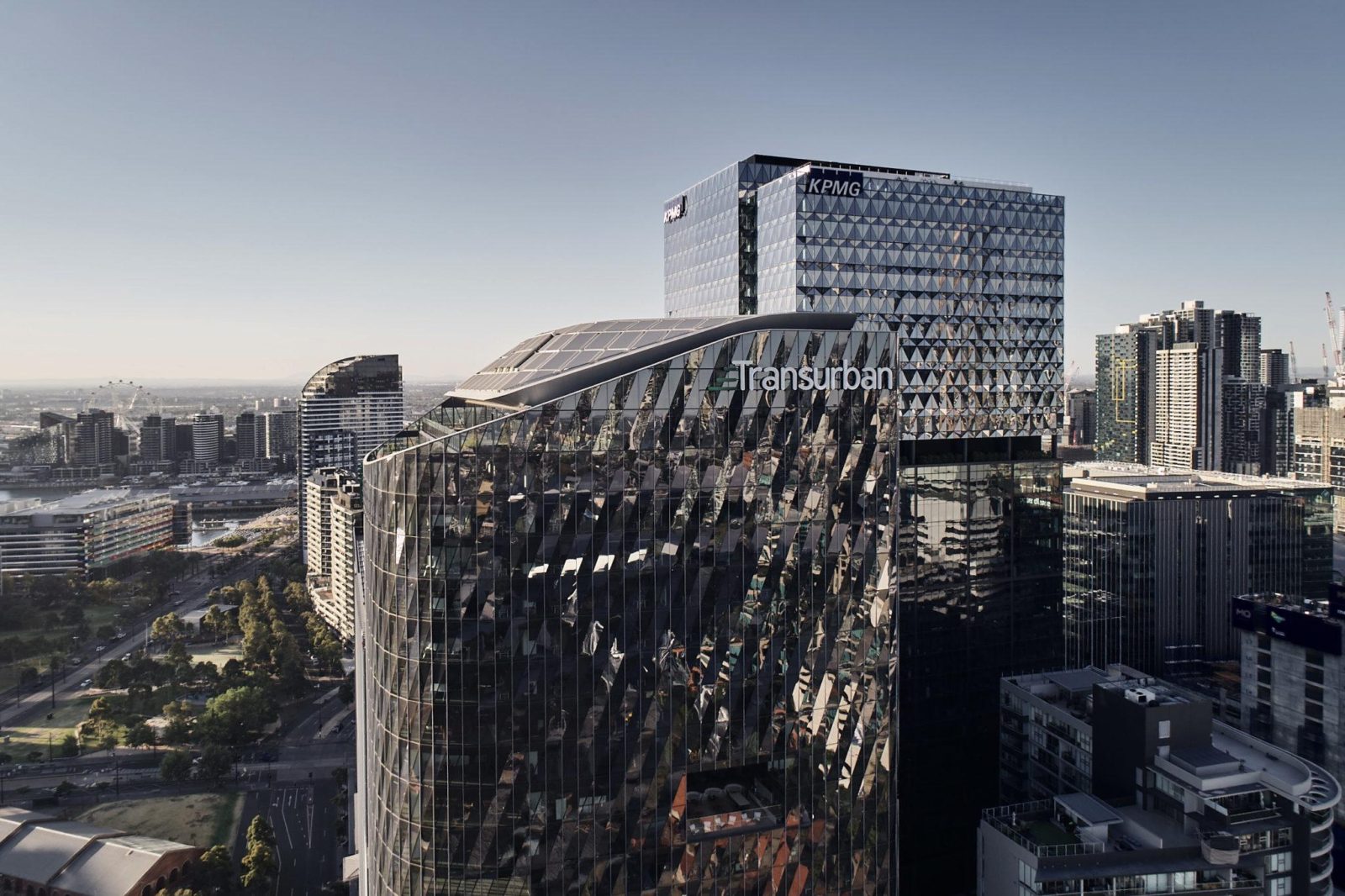 Collins Square, Tower 5 - Casello